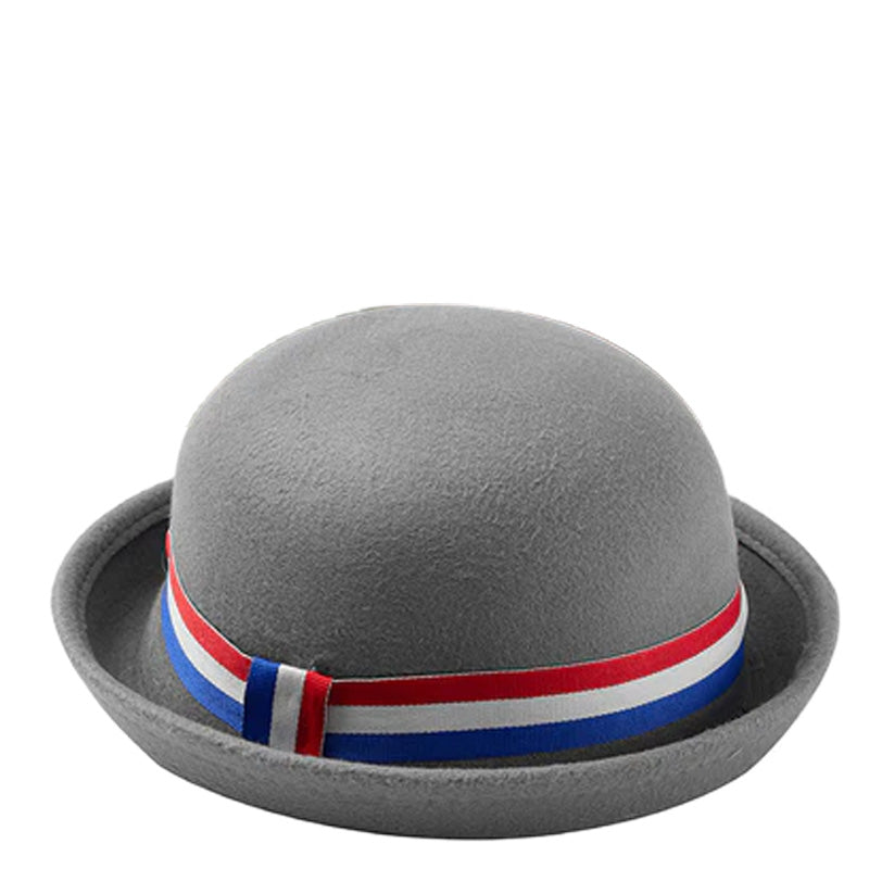 Movie Matilda the Musical Grey Solid Bucket Hat for Cosplay-AwwwCos