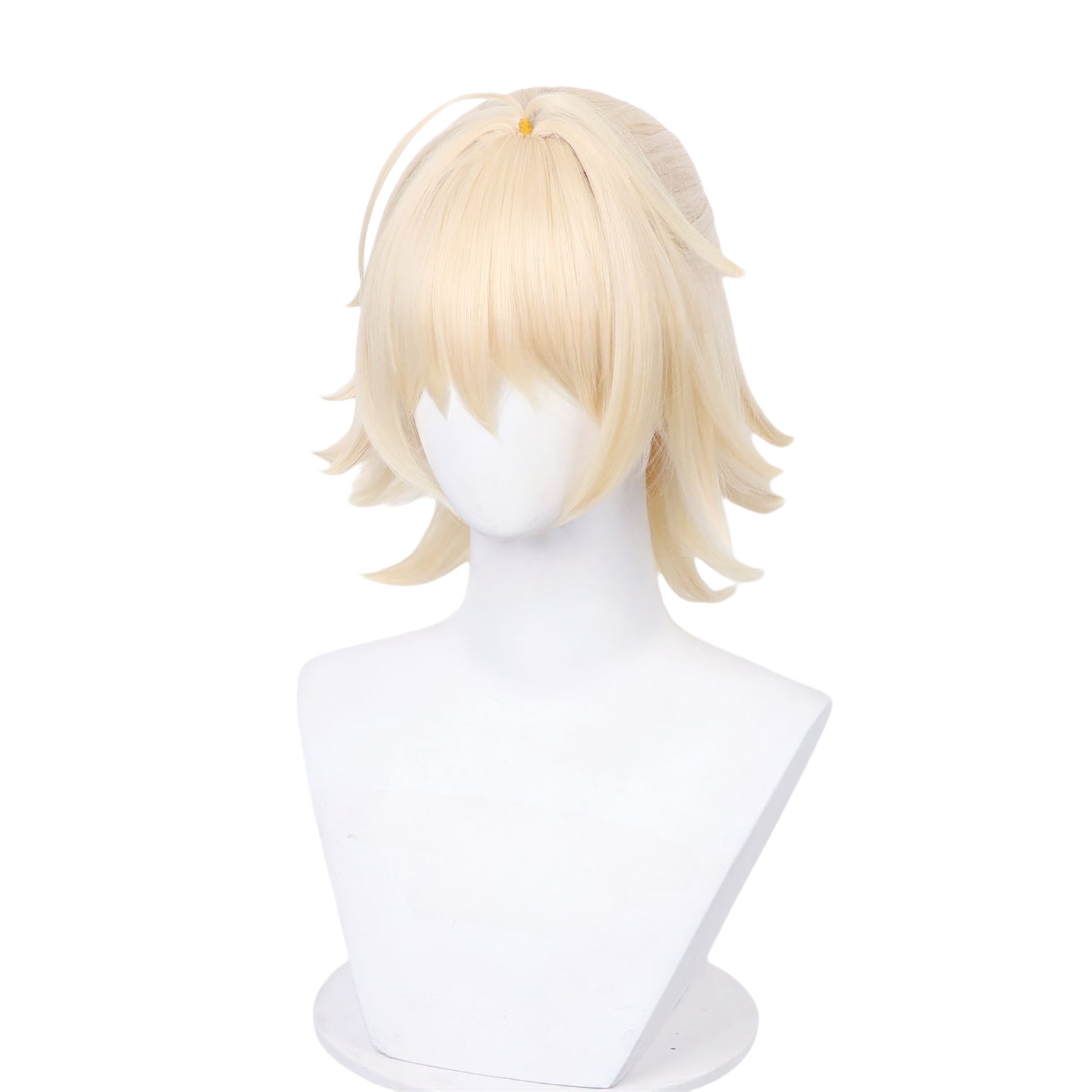 2 Kinds Anime Alien Stage Luka Cosplay Wig Champagne Gold Daily Hair