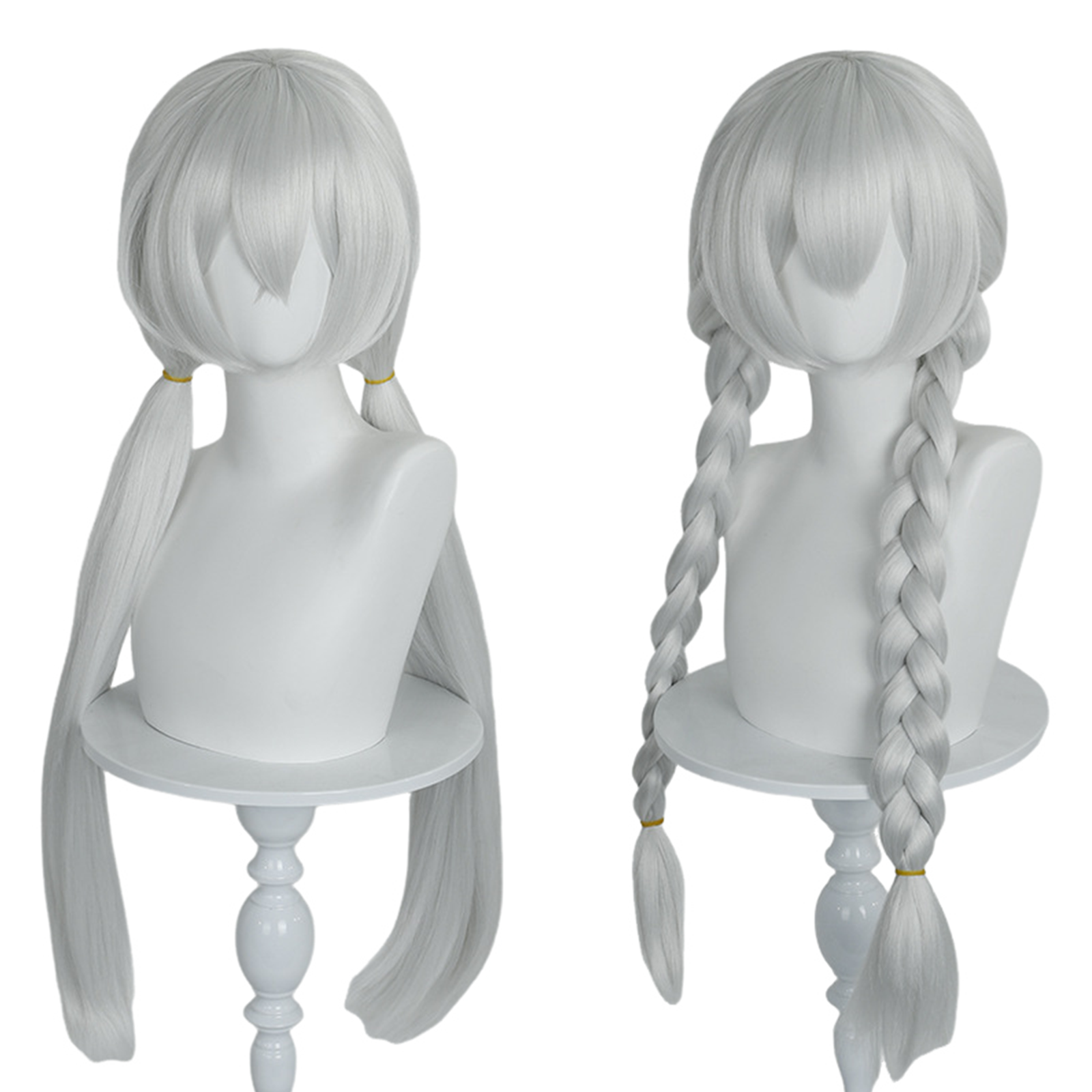 2 Kinds Film Rise of the Non-Mammalians Judy Hopps Cosplay Silvery Wig