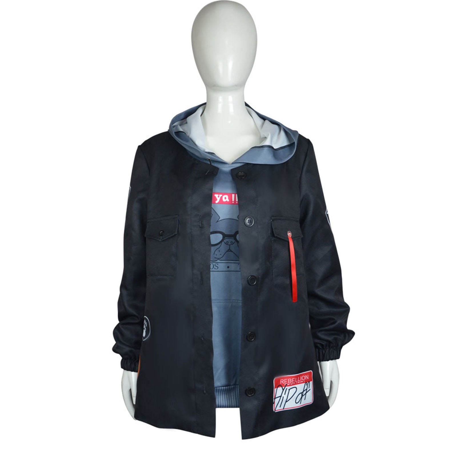 2 Pieces Anime Girls Band Cry Kawaragi Momoka Cosplay Costume