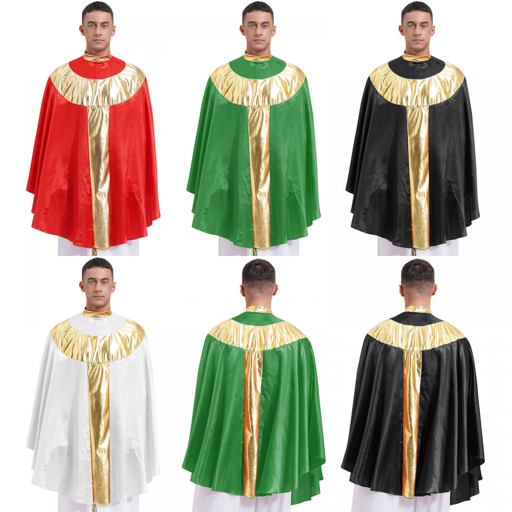 82 cm Priest Celebrant Catholic Church Father Mass Vestments Robe