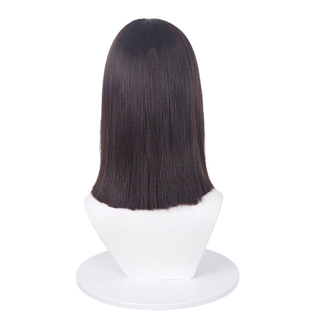 Adult Girls Roco Kingdom: World Louis Cosplay Wig Thick Bangs Straight