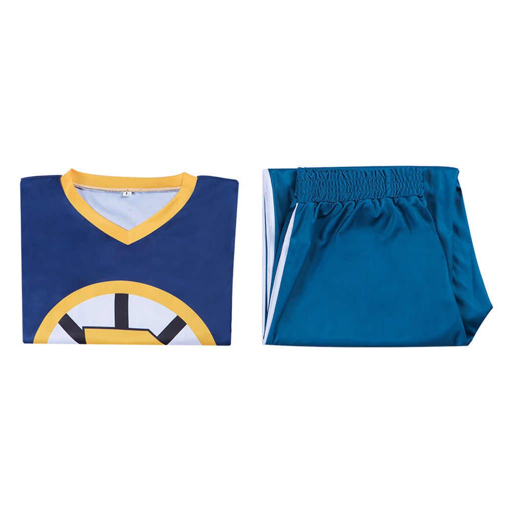 Adult Men Movie Happy Gilmore 2 Cosplay Costume Sportwear