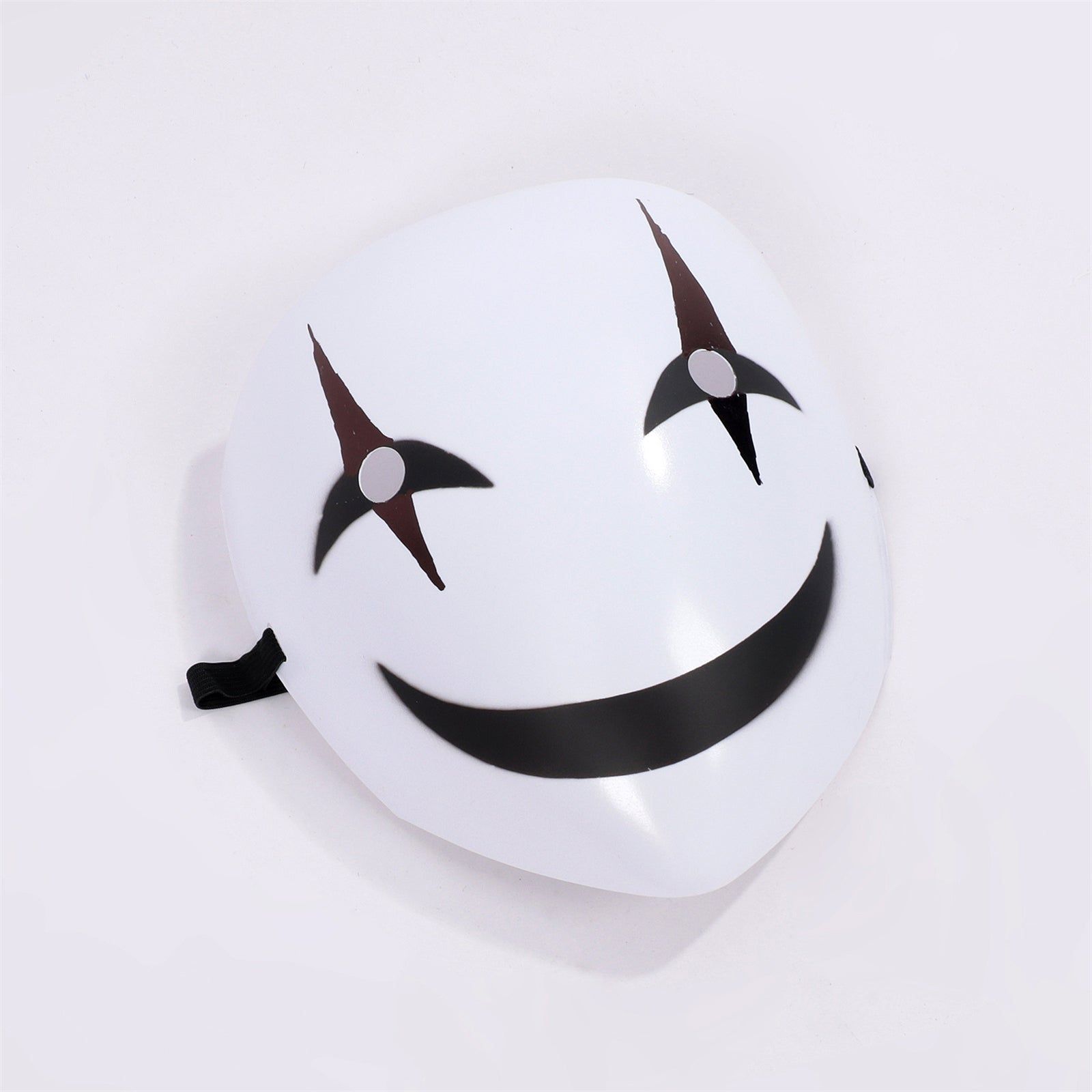 Adult Men The Freak Circus Pierrot Cosplay Costume Burgundy Red Outfit