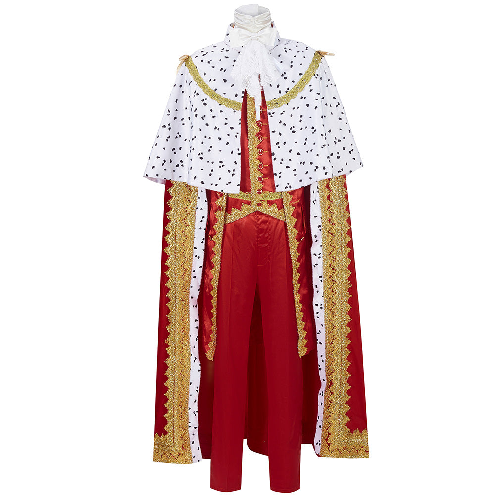 Hamilton Alexander King iii George Costume Colonial Uniform -AwwwCos