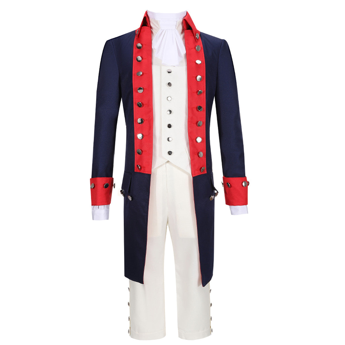 Hamilton Musical Alexander Red Stage Uniform - AwwwCos Cosplay Costume