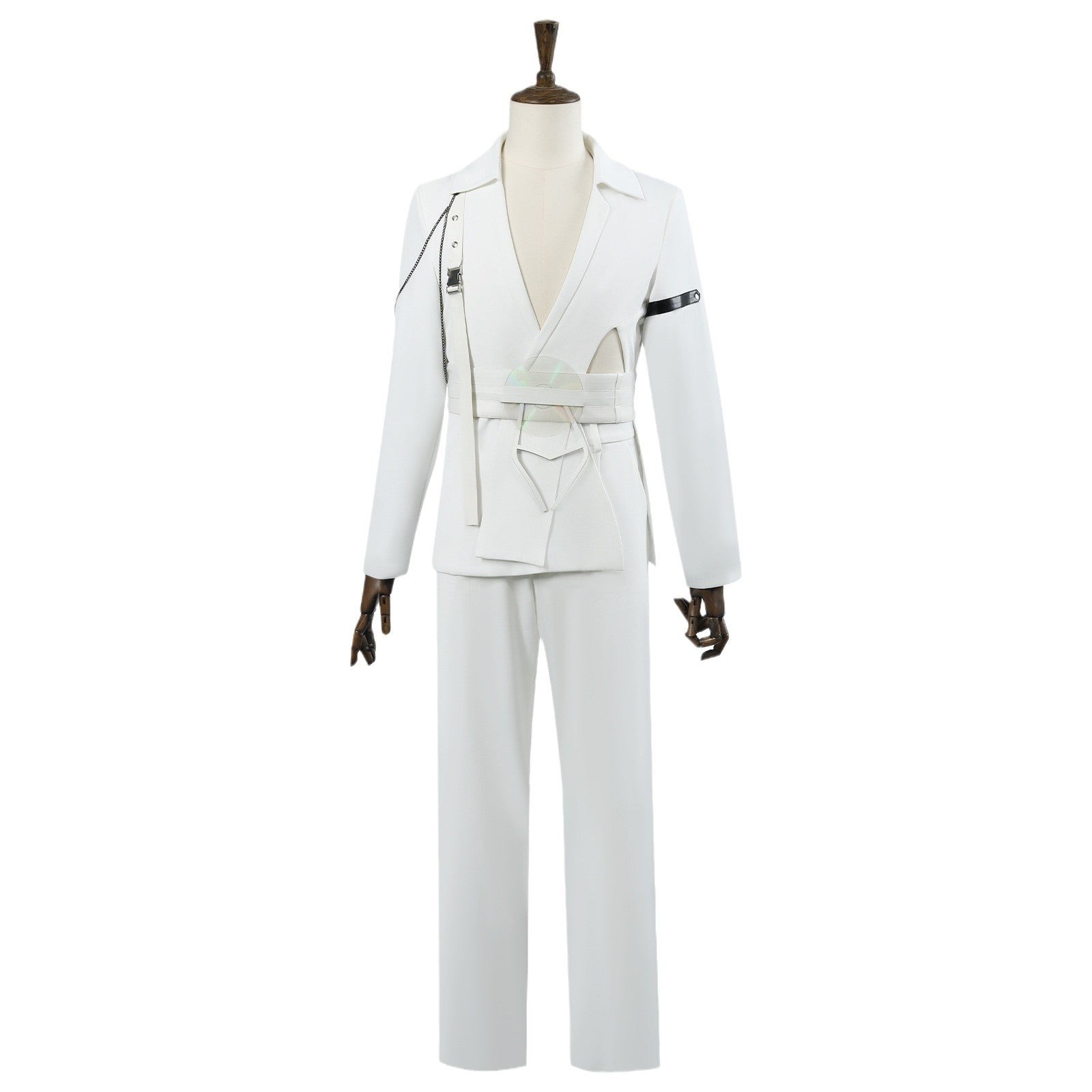 Alnst R7 Alien Stage Luka Cosplay Costume White Uniform