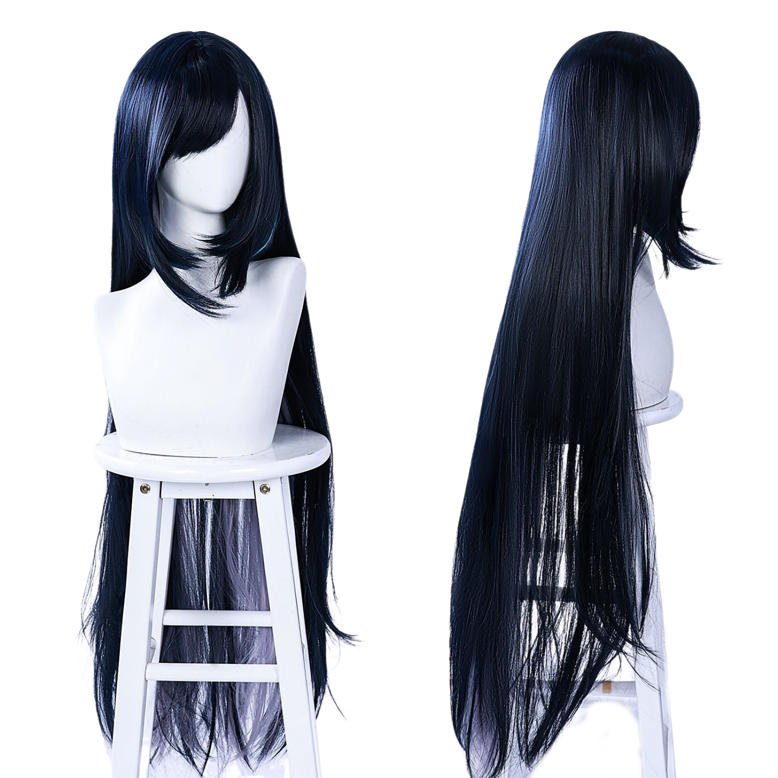 Anime Genshin Impact Lan Yan Cosplay Wig