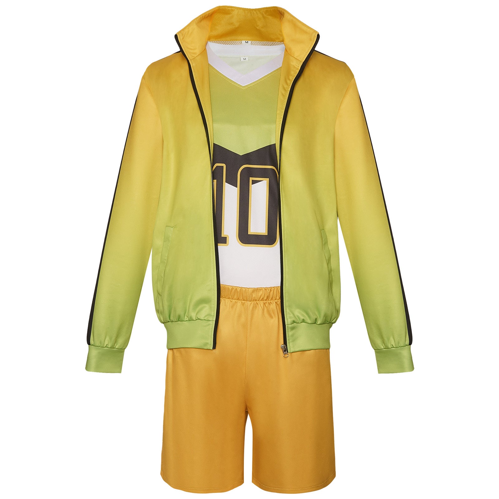Anime Haikyuu!! Jingdi Mountain Sakusa Kiyoomi Cosplay Costume