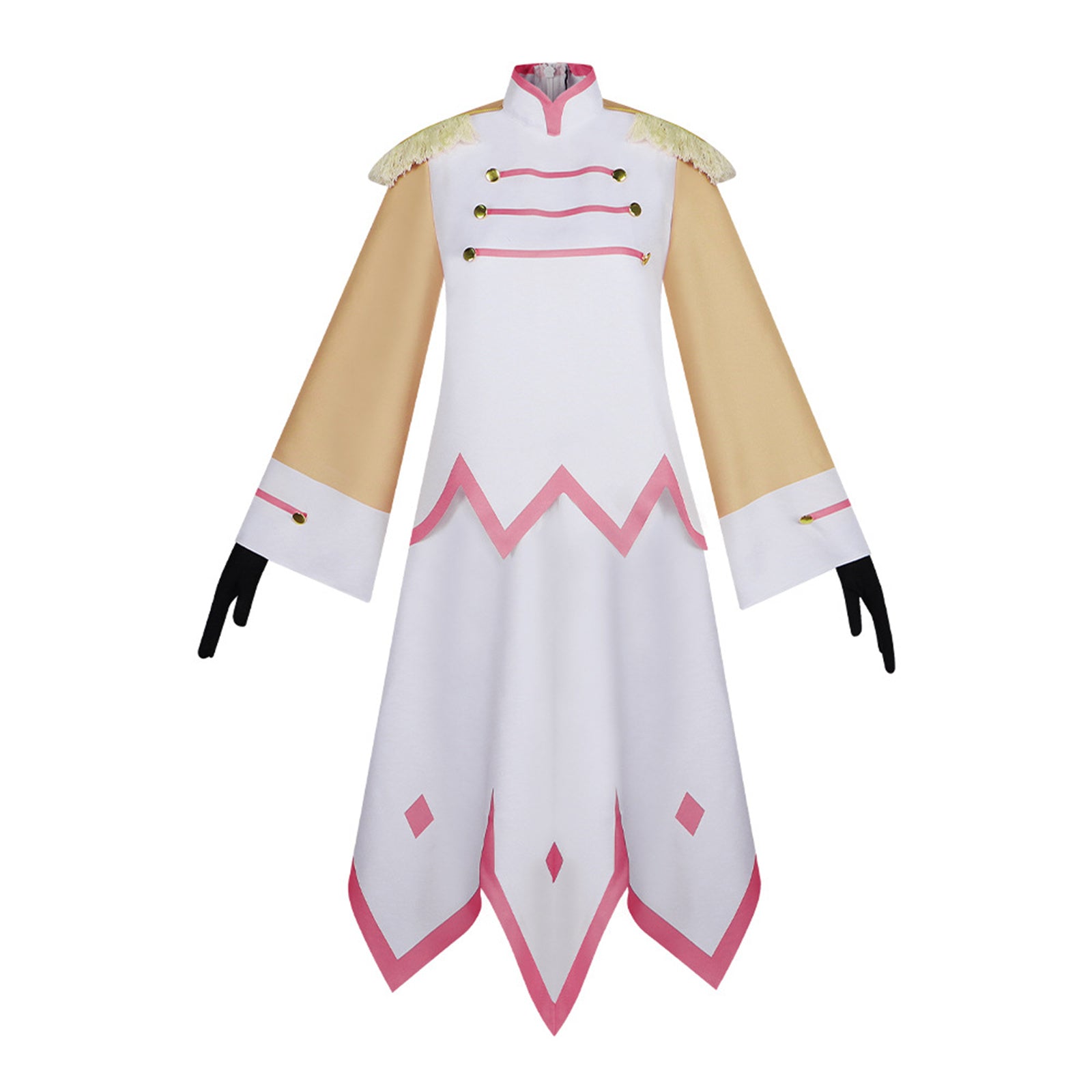 Anime Hazbin COS Hotel Abel Cosplay Costume Women Shirt Skirt Hat Glov
