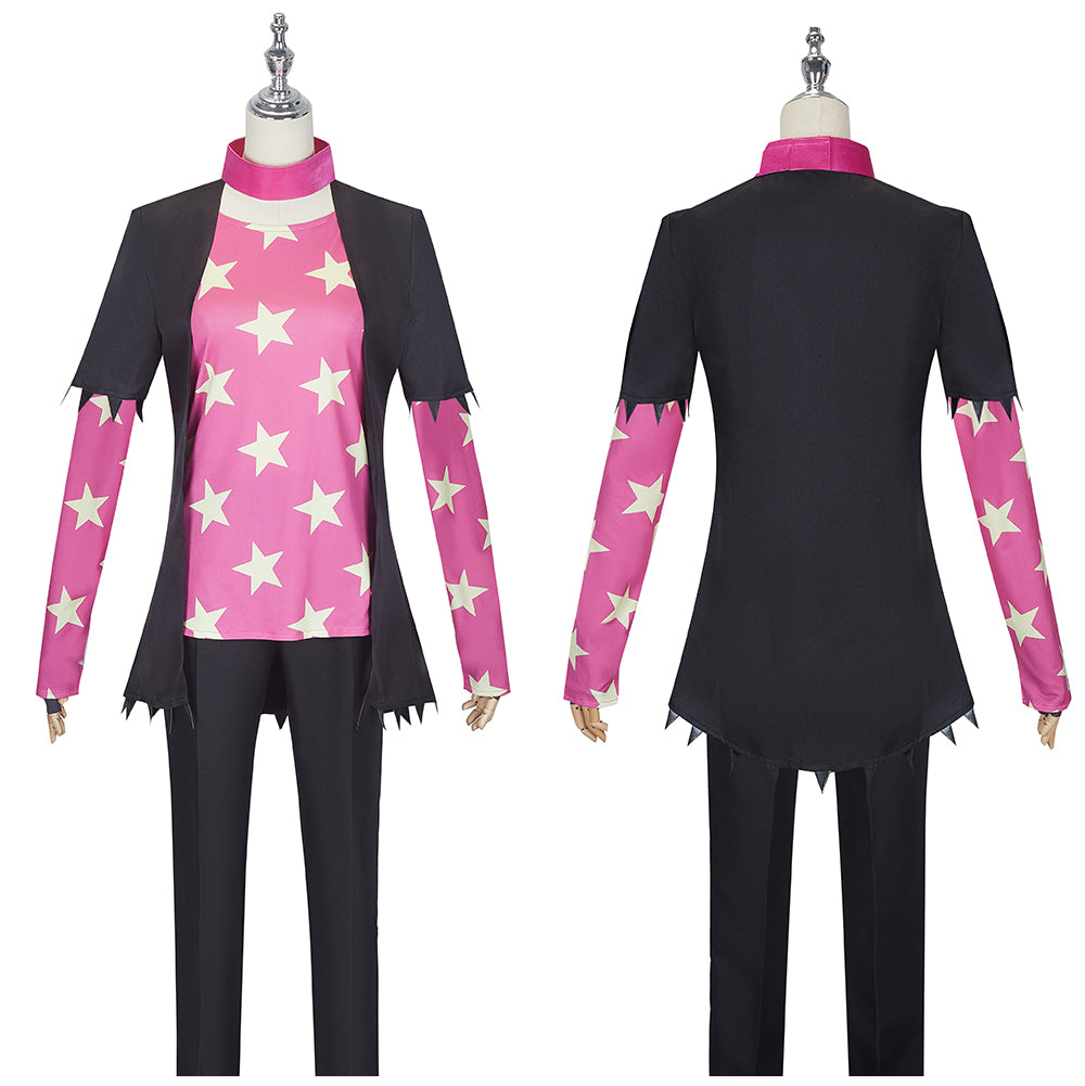 AwwwCos Anime Helluva Boss Octavia Cosplay Costume Jacket Tops Pants
