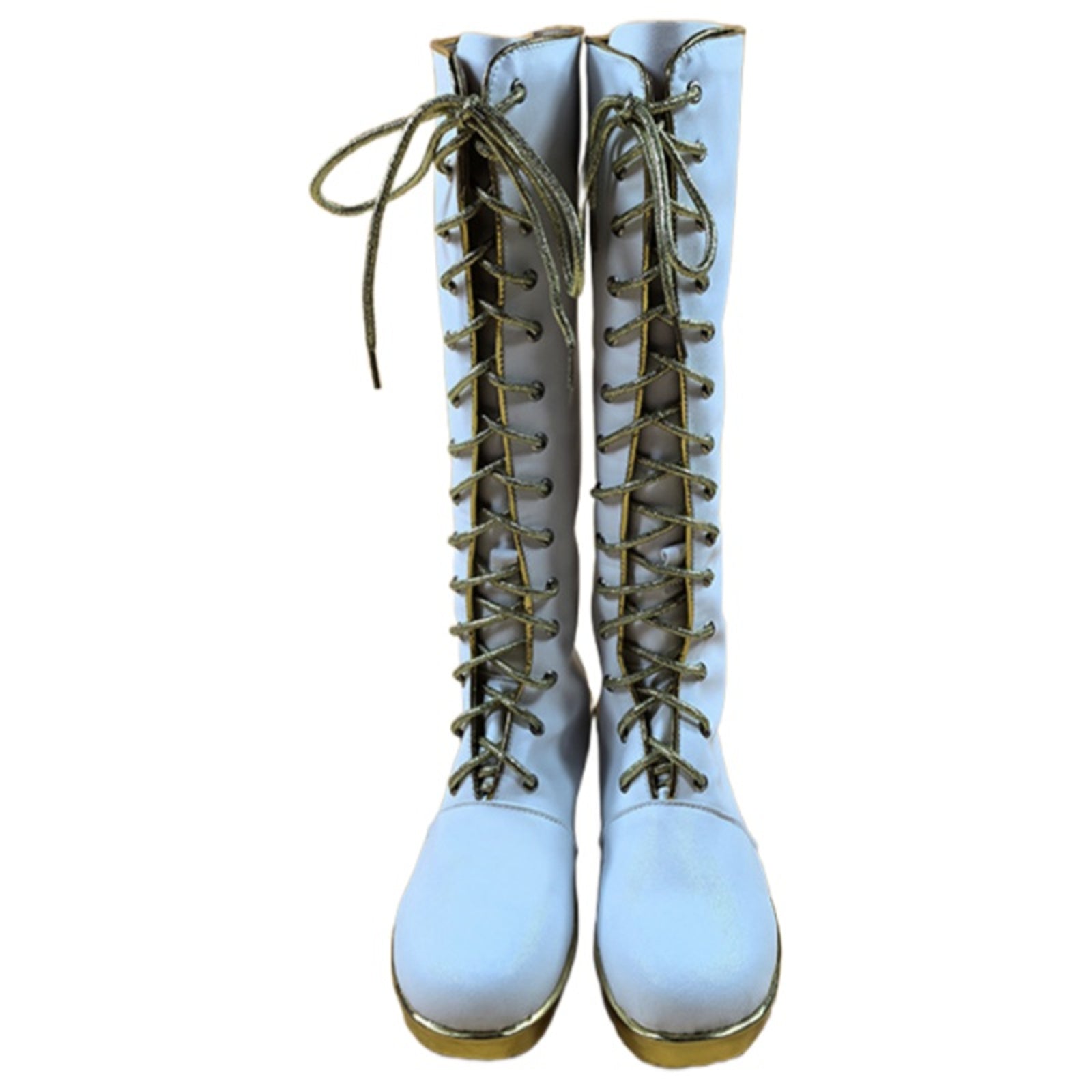 Anime K-Pop: Demon Hunters Rumi Cosplay Shoes Knee Length Boots