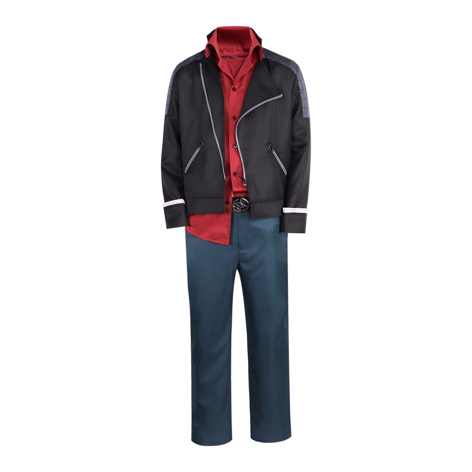 Anime Lazarus Axel Cosplay Costume Men Daily Outfits