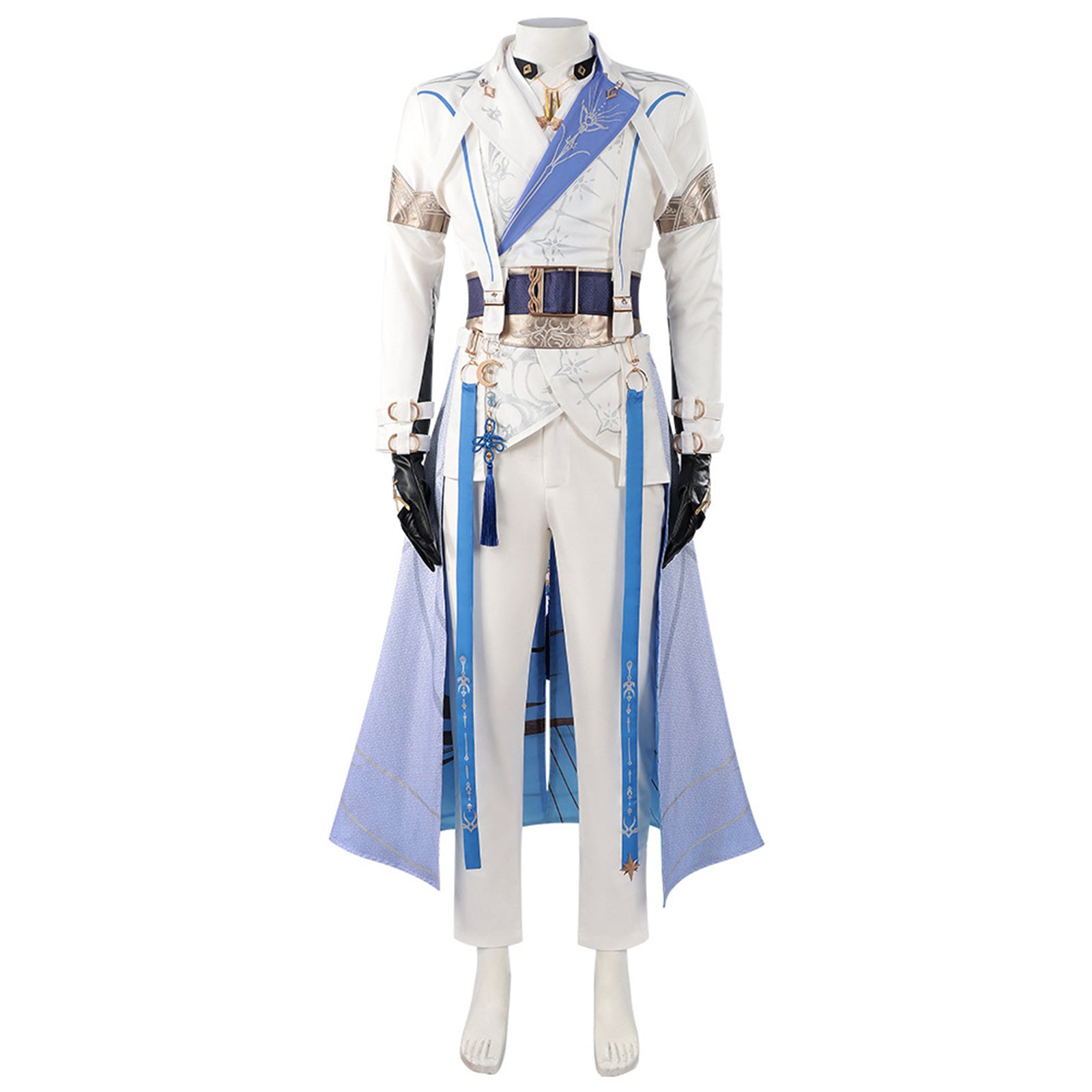 Anime Love and Deepspace Sylus Cosplay Costume