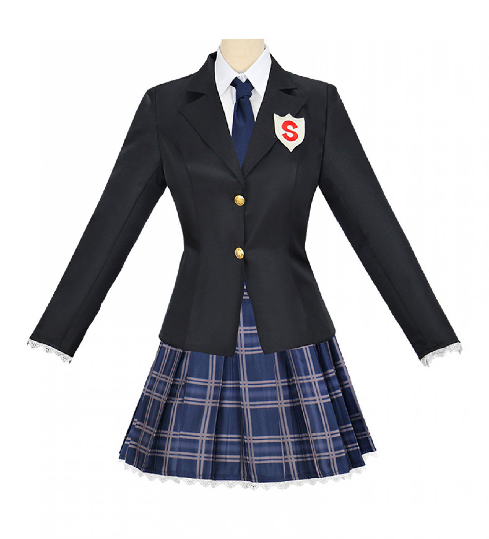 Anime Sling Angels Pandey Stall Scarf Cosplay Costume