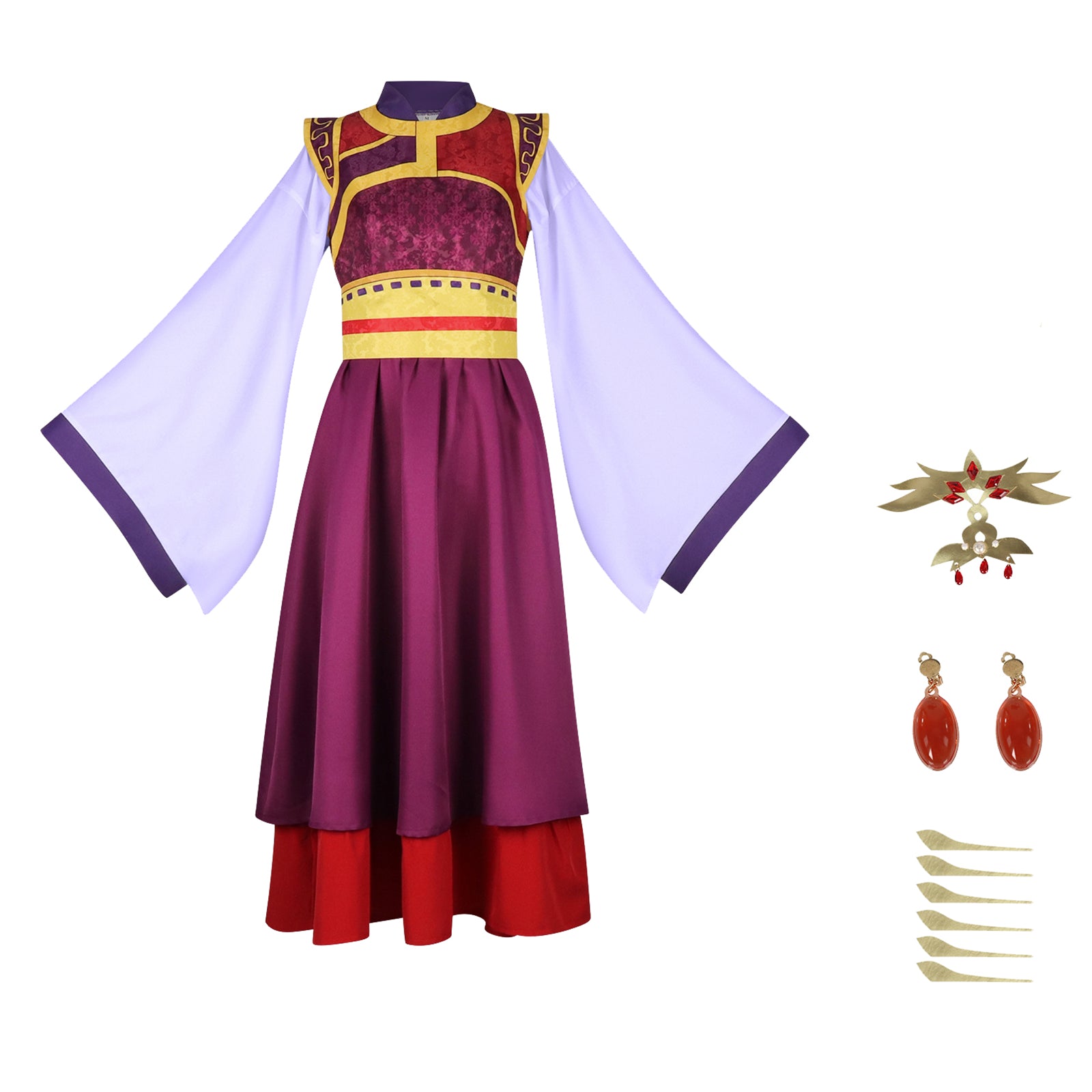 Anime The Apothecary Diaries Lou Lan-hi Cosplay Costume Hanfu Shoes