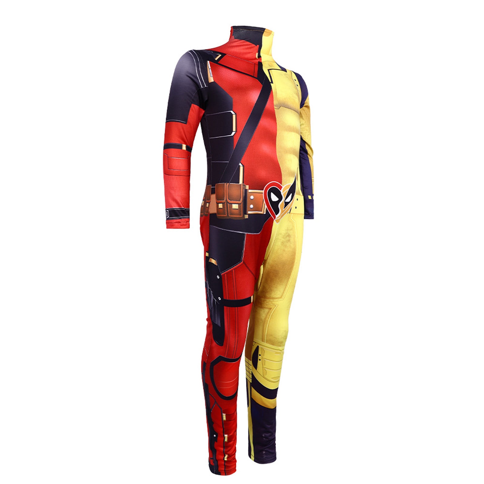 Deadpool3 Wade Wilson & Wolverine Fusion Cosplay Jumpsuit at Awwwcos