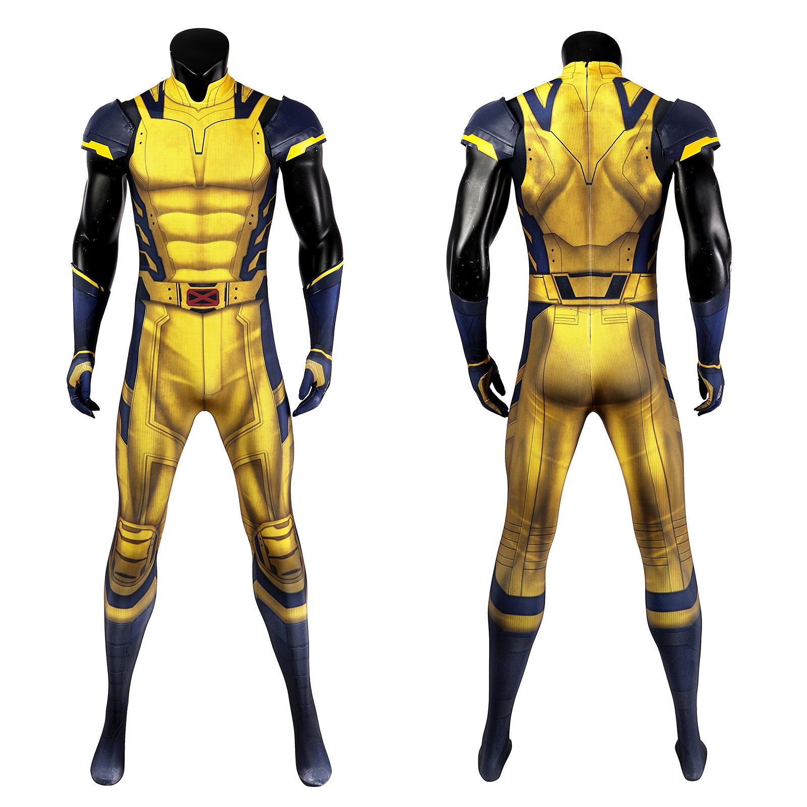 Deadpool3 Wolverine Bodysuit Marvel Heroes Men Cosplay Costume-awwwcos