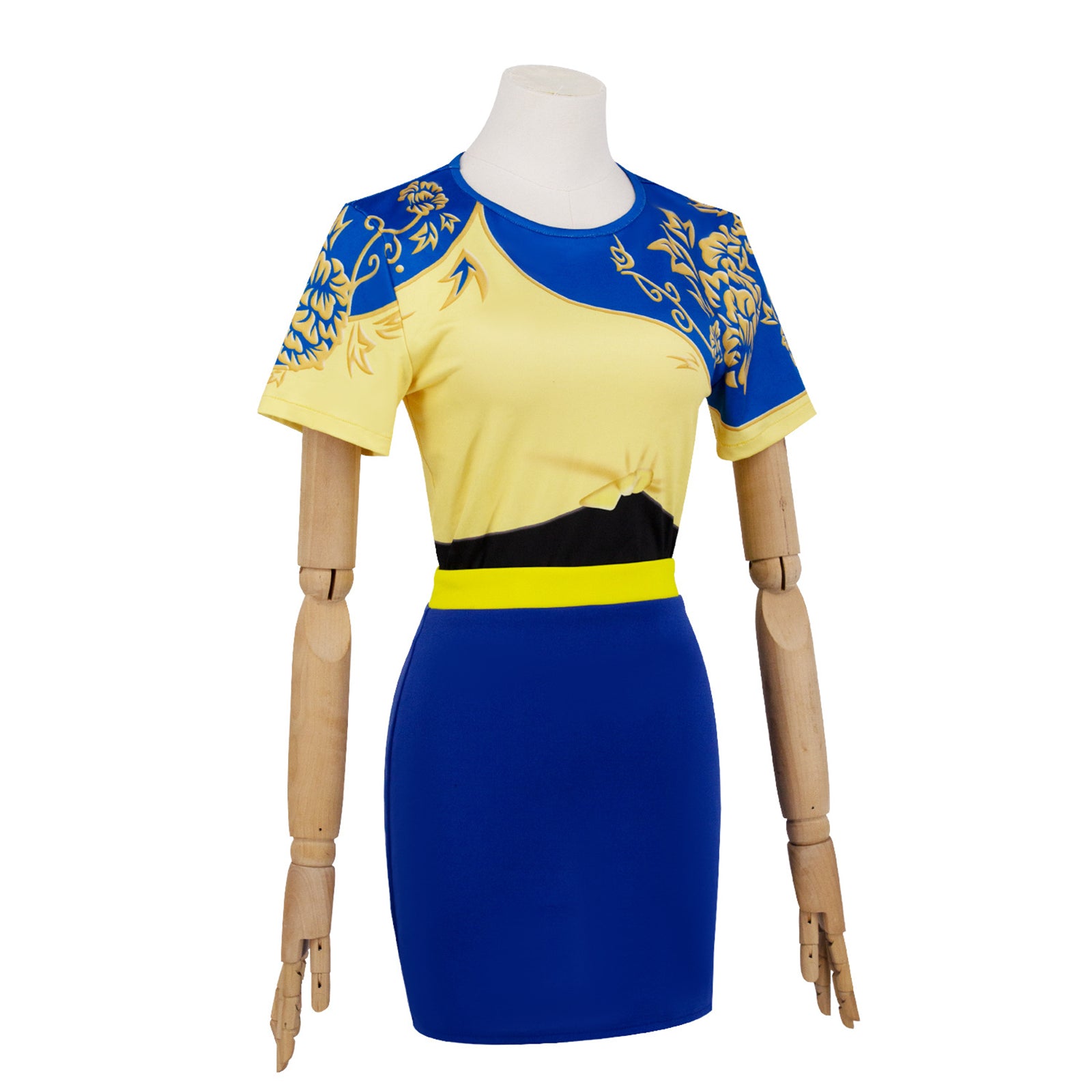 Female Anime K-Pop: Demon Hunters Mira Cosplay Costume Fashion Outfits