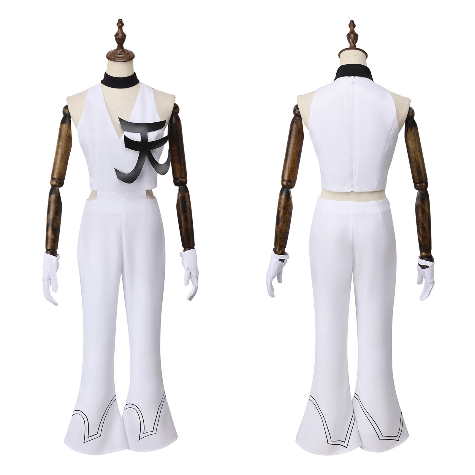 Female Anime Panty & Stocking with Garterbelt Brief Cosplay Costume