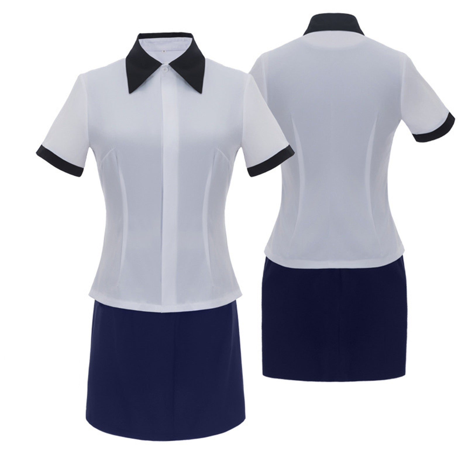 Female Anime Plaything Yin Jialan Cosplay Costume School Outfits