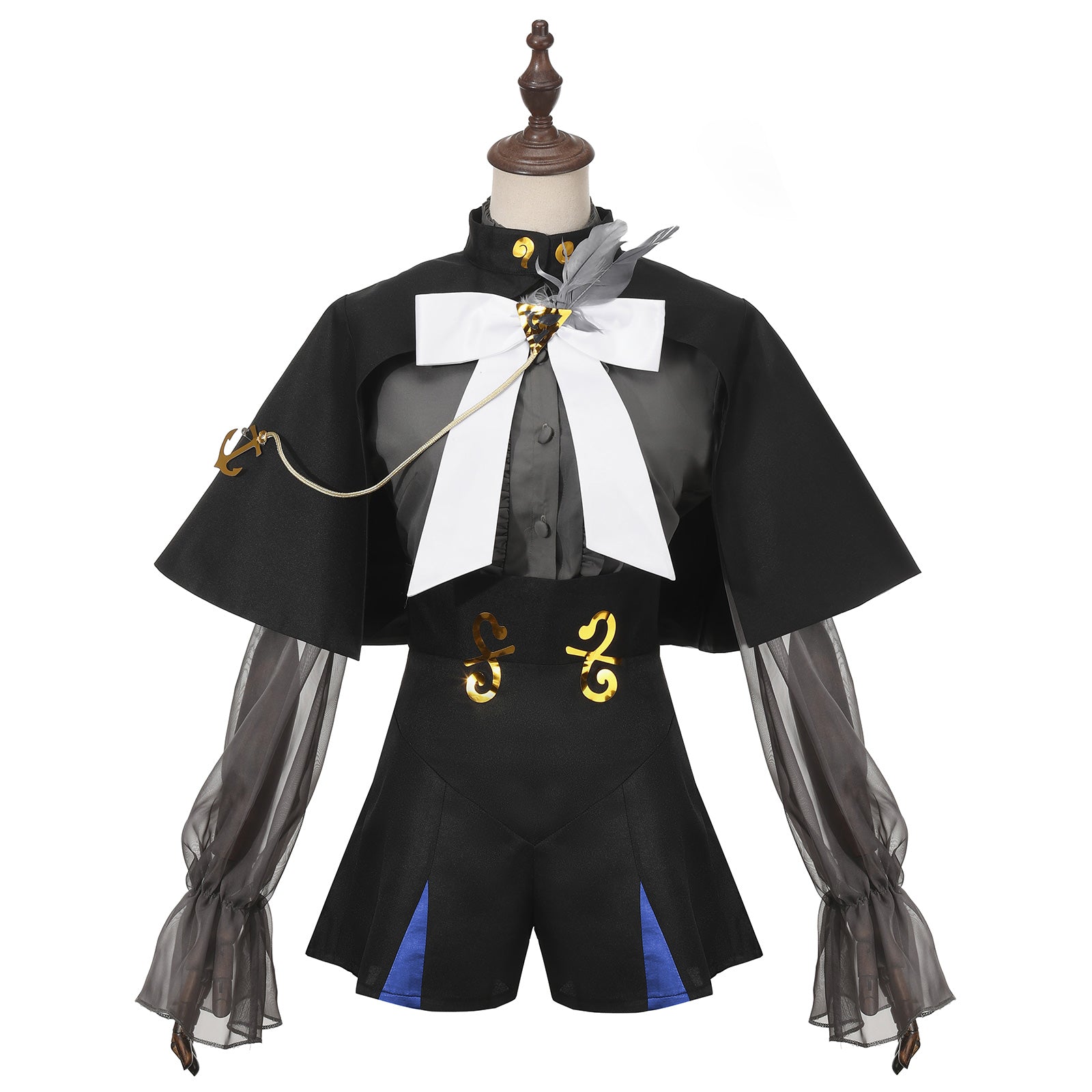 Female Game FGO Fate/Grand Order Noah Nemo Cosplay Costume