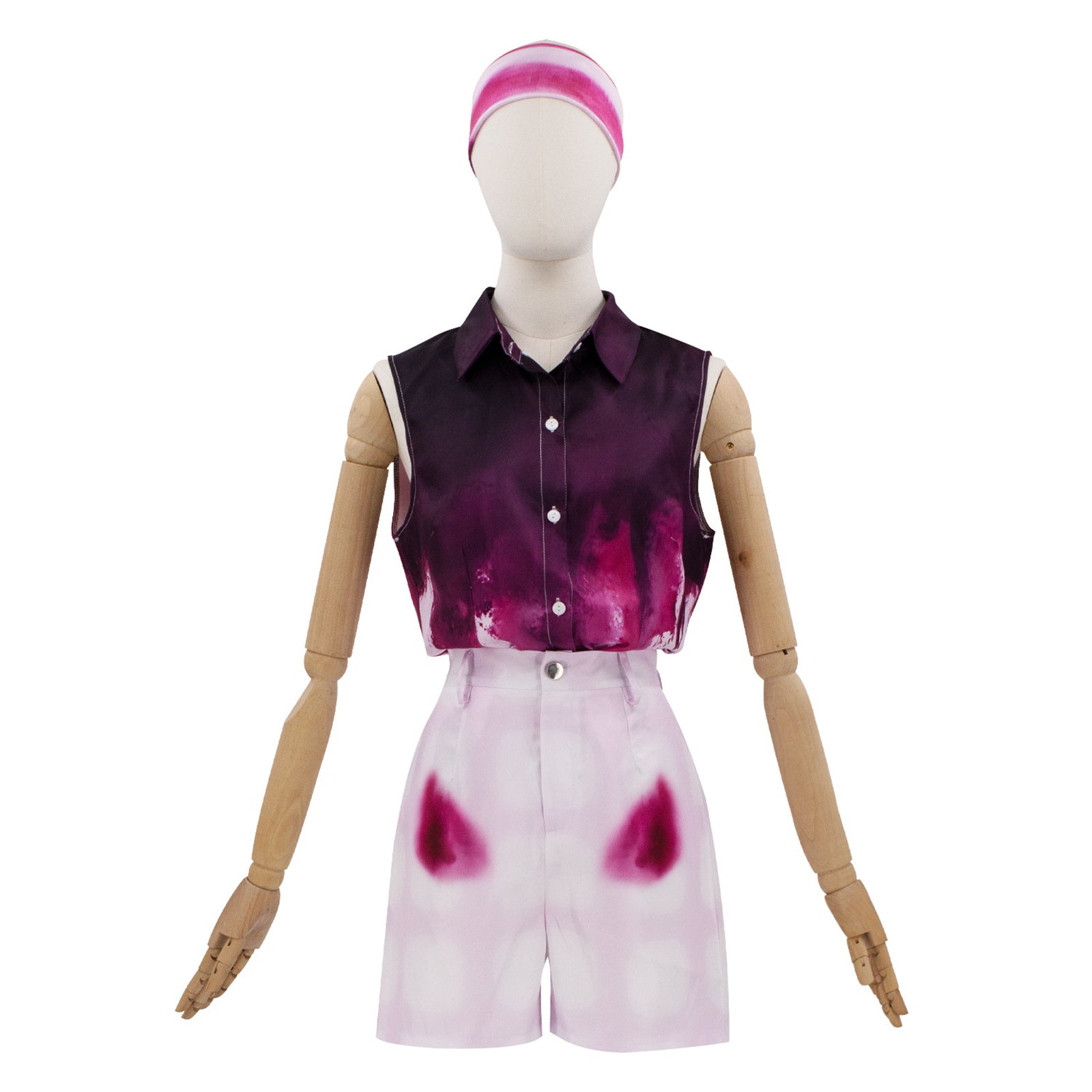 Film Companion Iris Cosplay Costume Summer Outfits