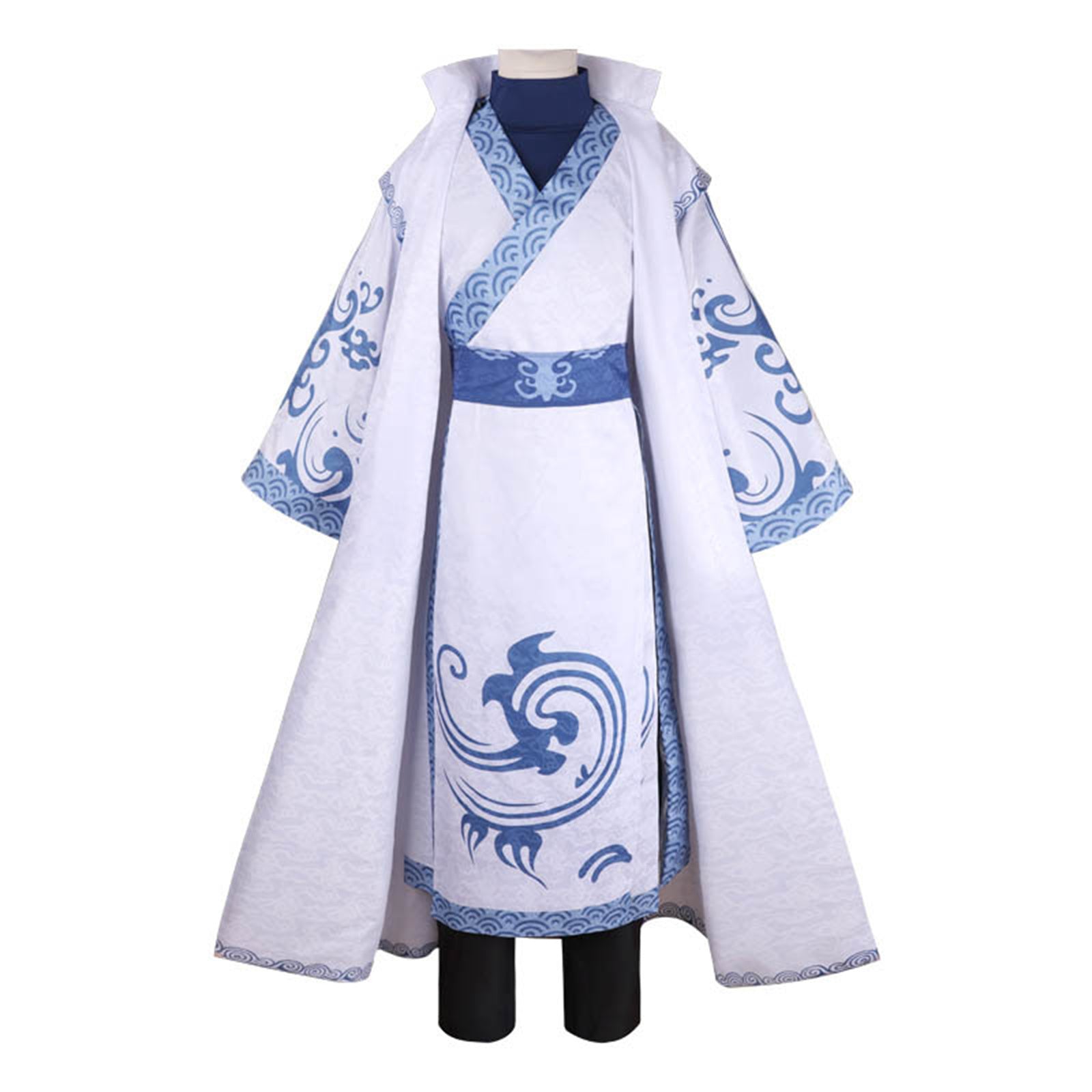 Film Ne Zha Aobing Cosplay Costume Adult Kids Traditional Hanfu