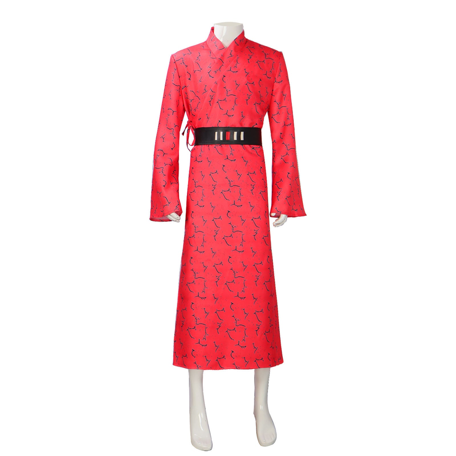 Film Star Wars Sheev Palpatine Cosplay Costume Red Robe