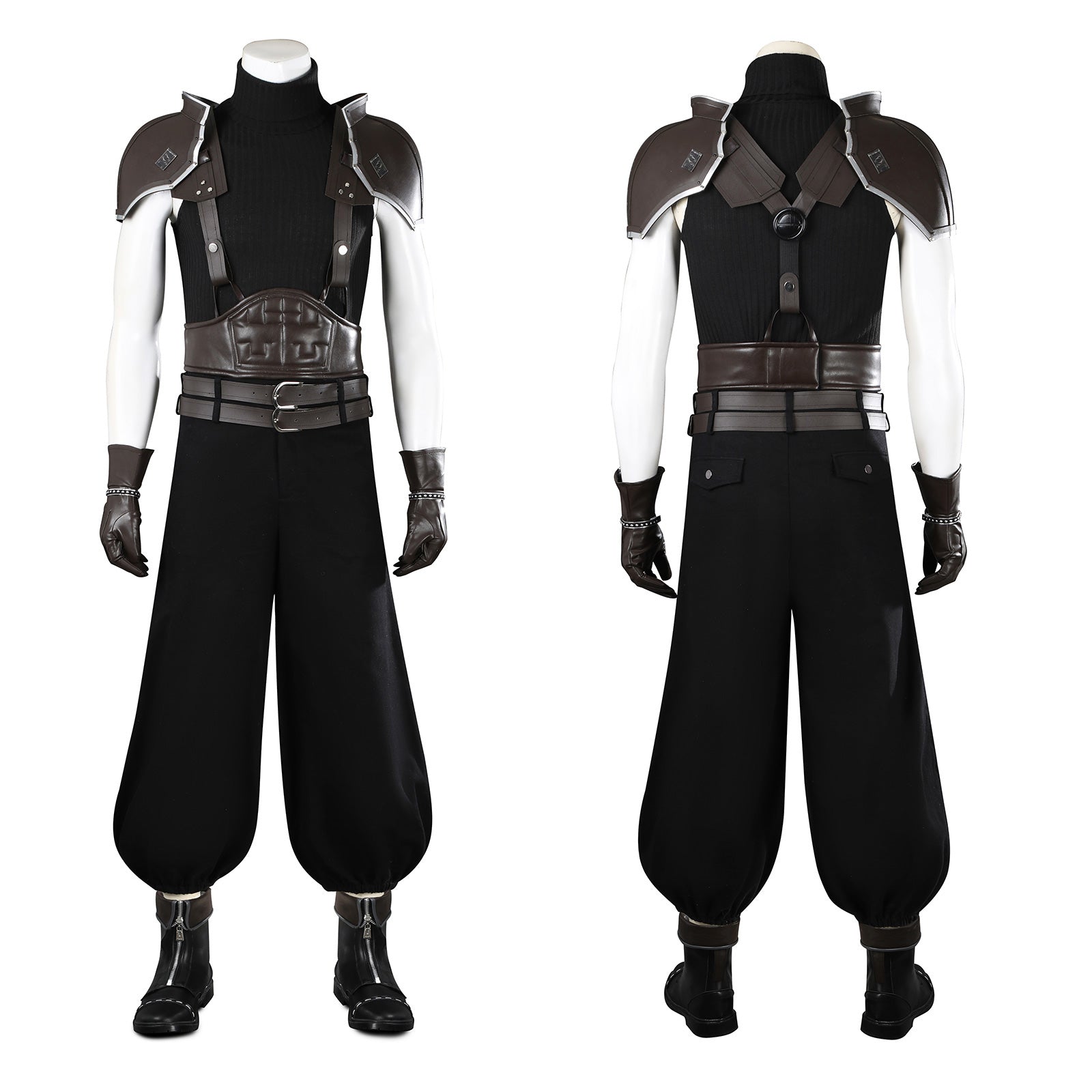 Final Fantasy VII Rebirth Zack·Fair Cosplay Costume FF7 Men Ninja Clot