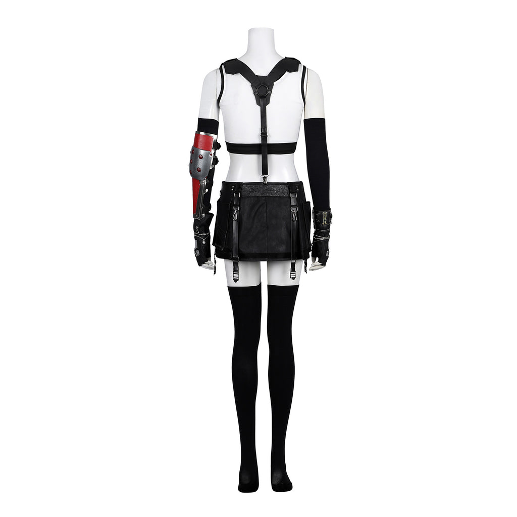 Final Fantasy VII Rebirth Tifa Lockhart Cosplay Costume Women Skirt Co