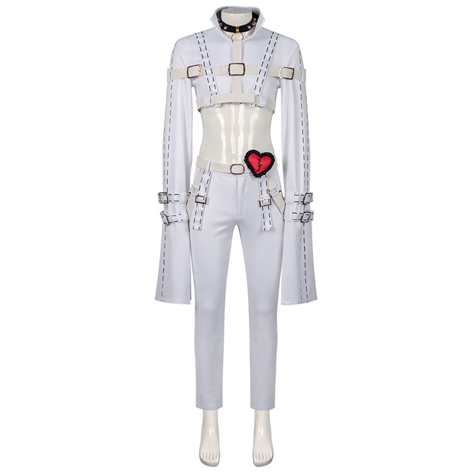 Game Eggy Party Raymond the Caged Beast Cosplay Costume