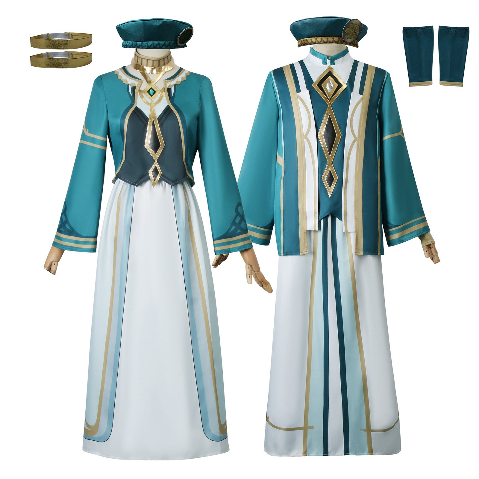Game Genshin Impact The Akademiya Cosplay Costume Suit Dress Robe