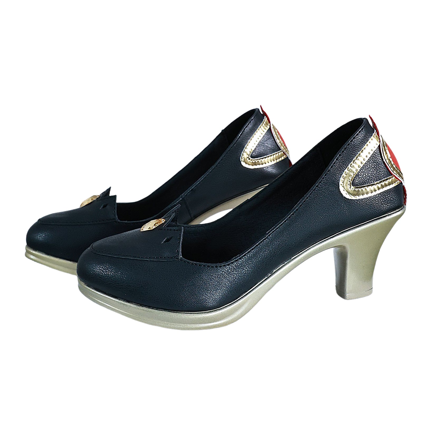 Game Honkai: Star Rail Lingsha Cosplay Shoes