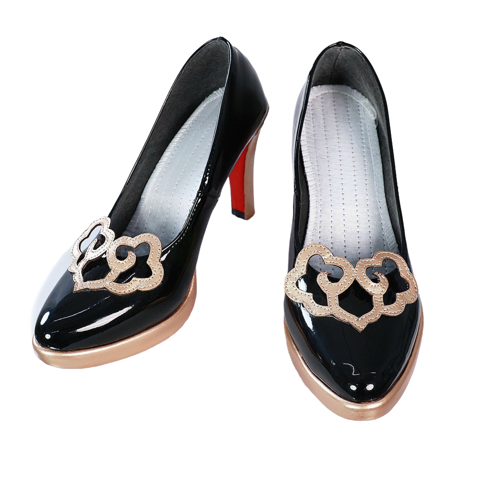Game Honkai: Star Rail Tingyun Cosplay High Heel Shoes