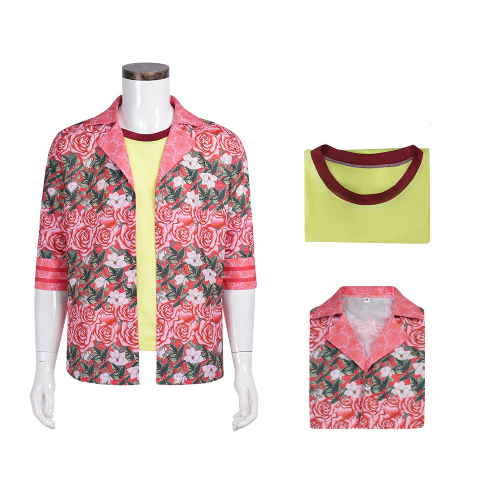 Game Mouthwashing Daisuke the Intern Cosplay Costume Summer Outfits