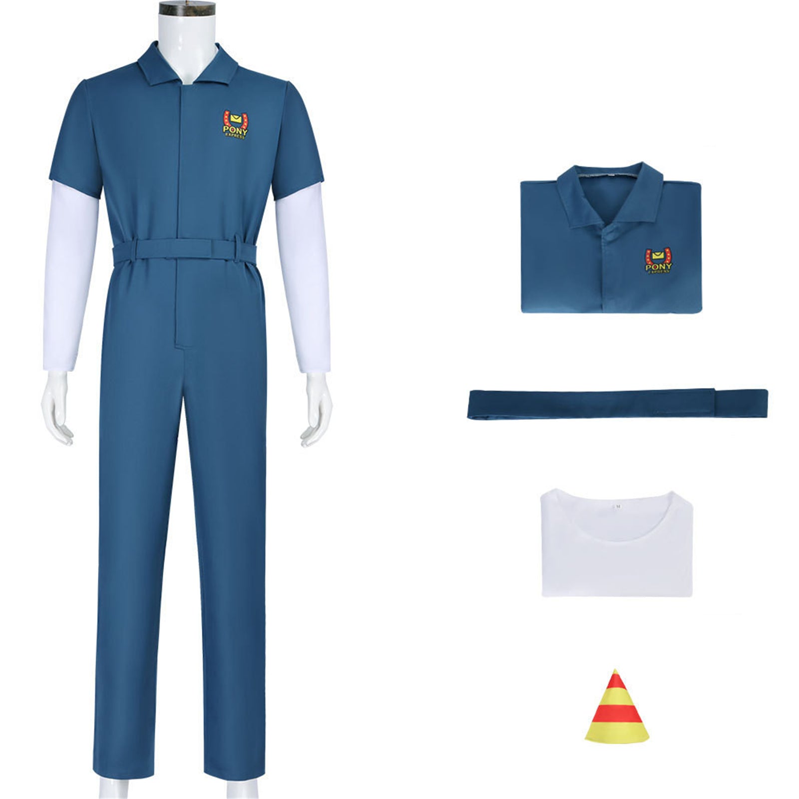 Game Mouthwashing Silent Freight Jimmy Cosplay Costume Jumpsuit