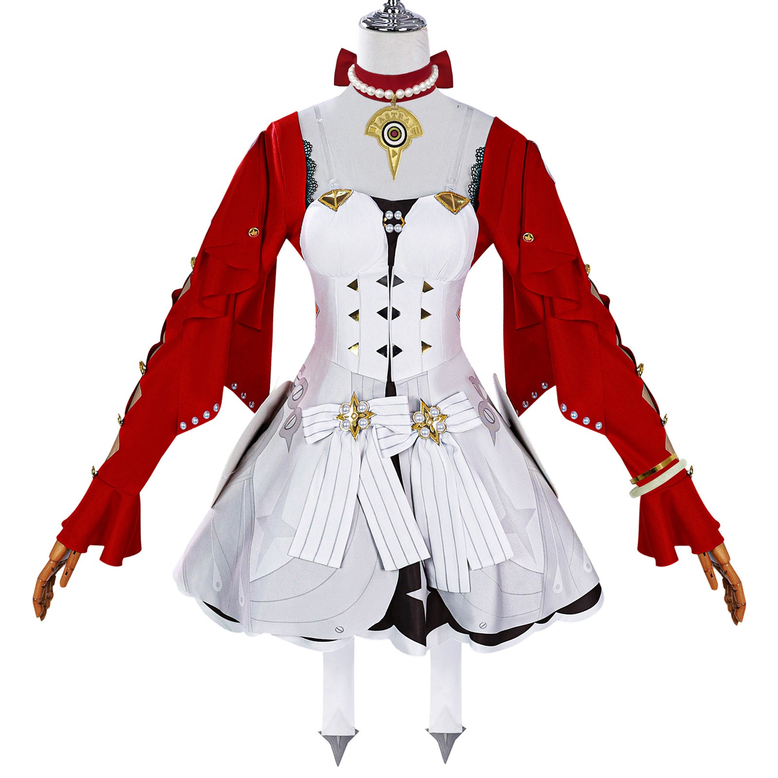 Game Zenless Zone Zero Astra Yao Cosplay Costume