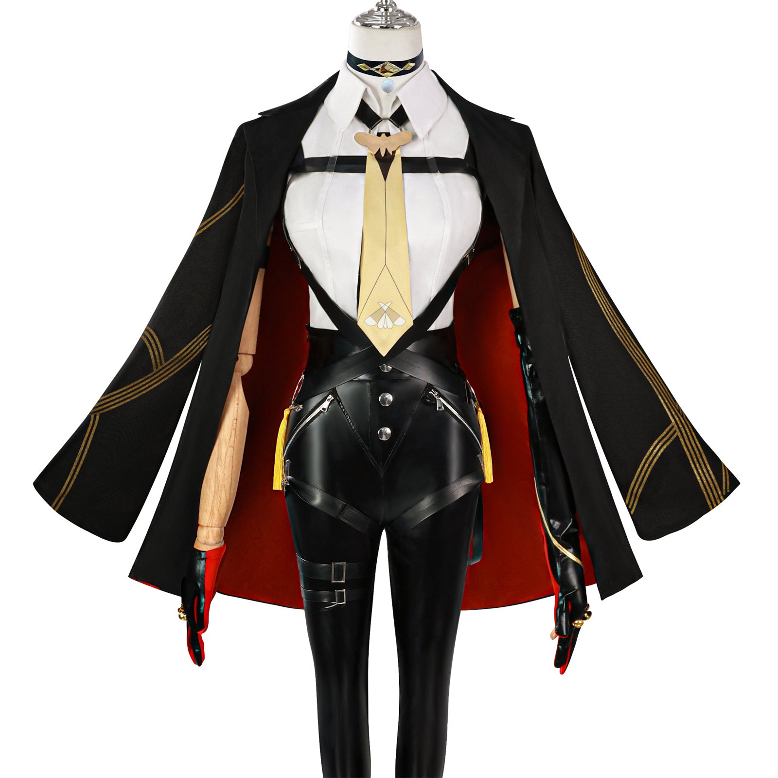 Game Zenless Zone Zero Evelyn Chevalier Cosplay Costume