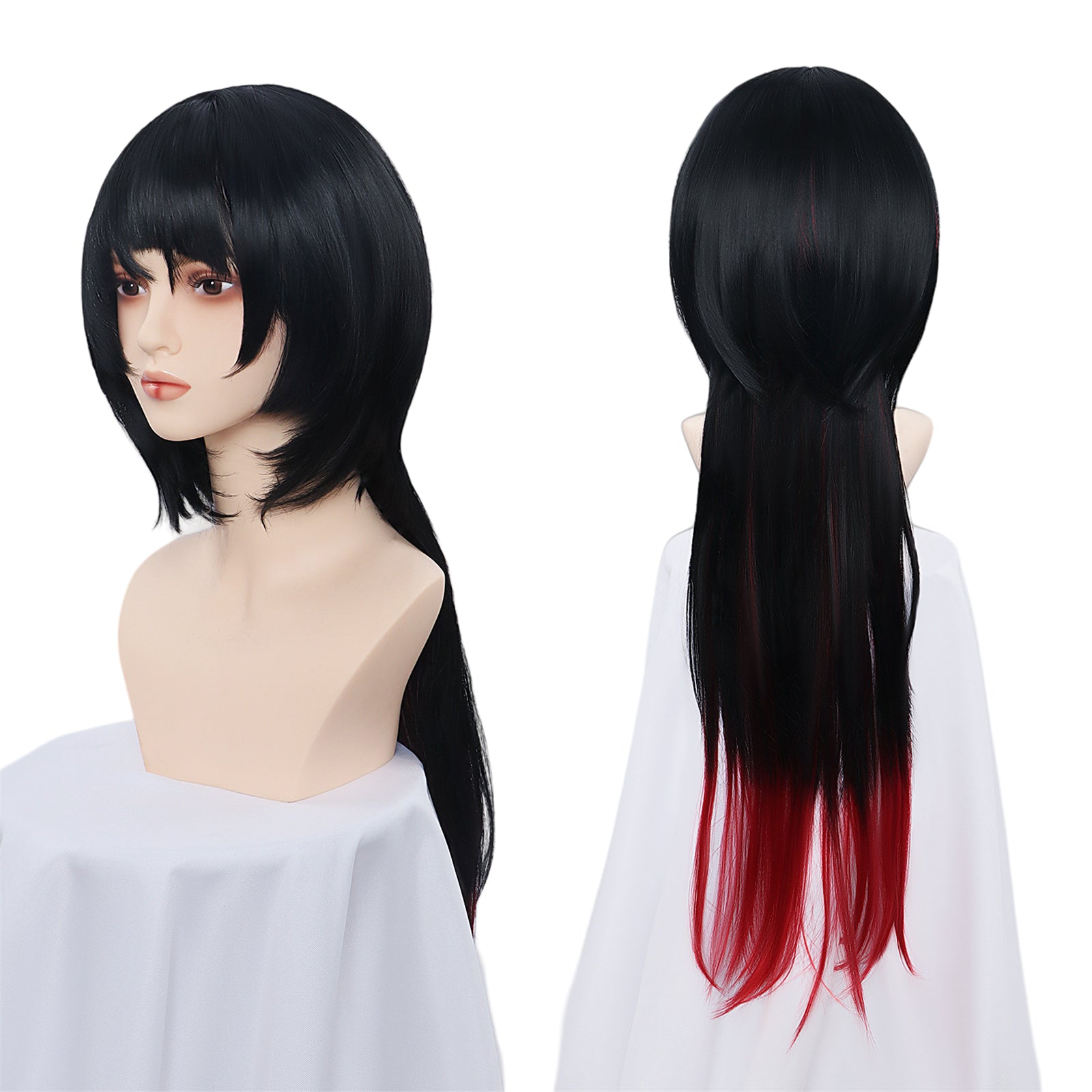 Game Zenless Zone Zero Jane Doe Cosplay Wig