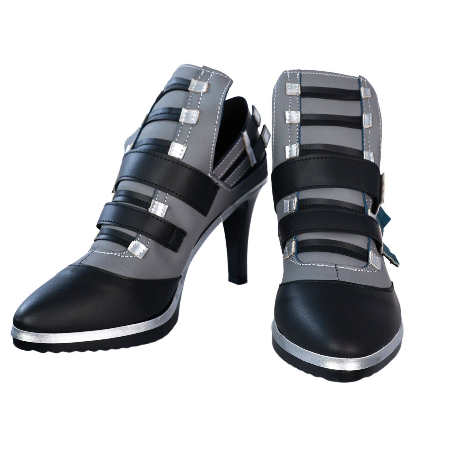 Game Zenless Zone Zero Tsukishiro Yanagi Cosplay Shoes