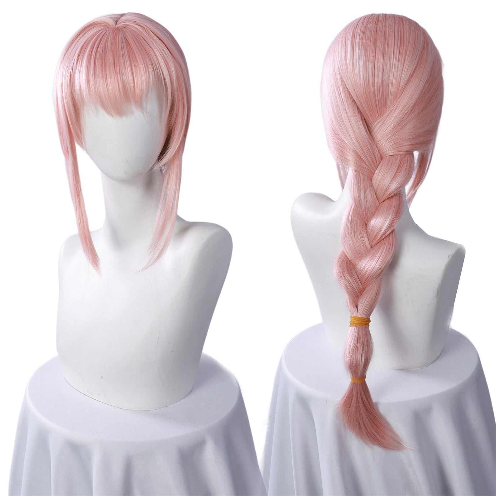 Game Zenless Zone Zero Tsukishiro Yanagi Cosplay Wig