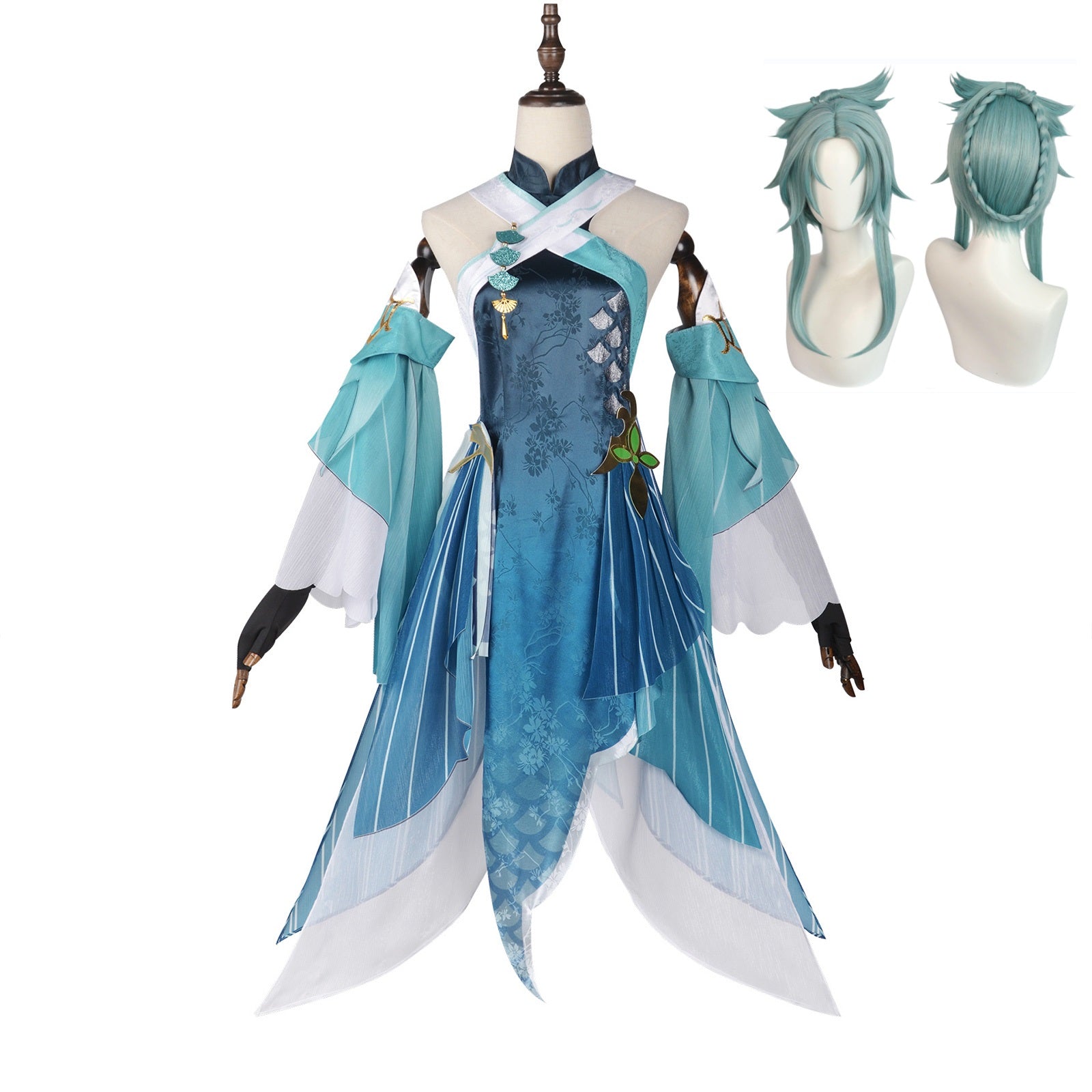 Genshim Impact Lantern Rite Madame Ping Halloween Outfit for Women