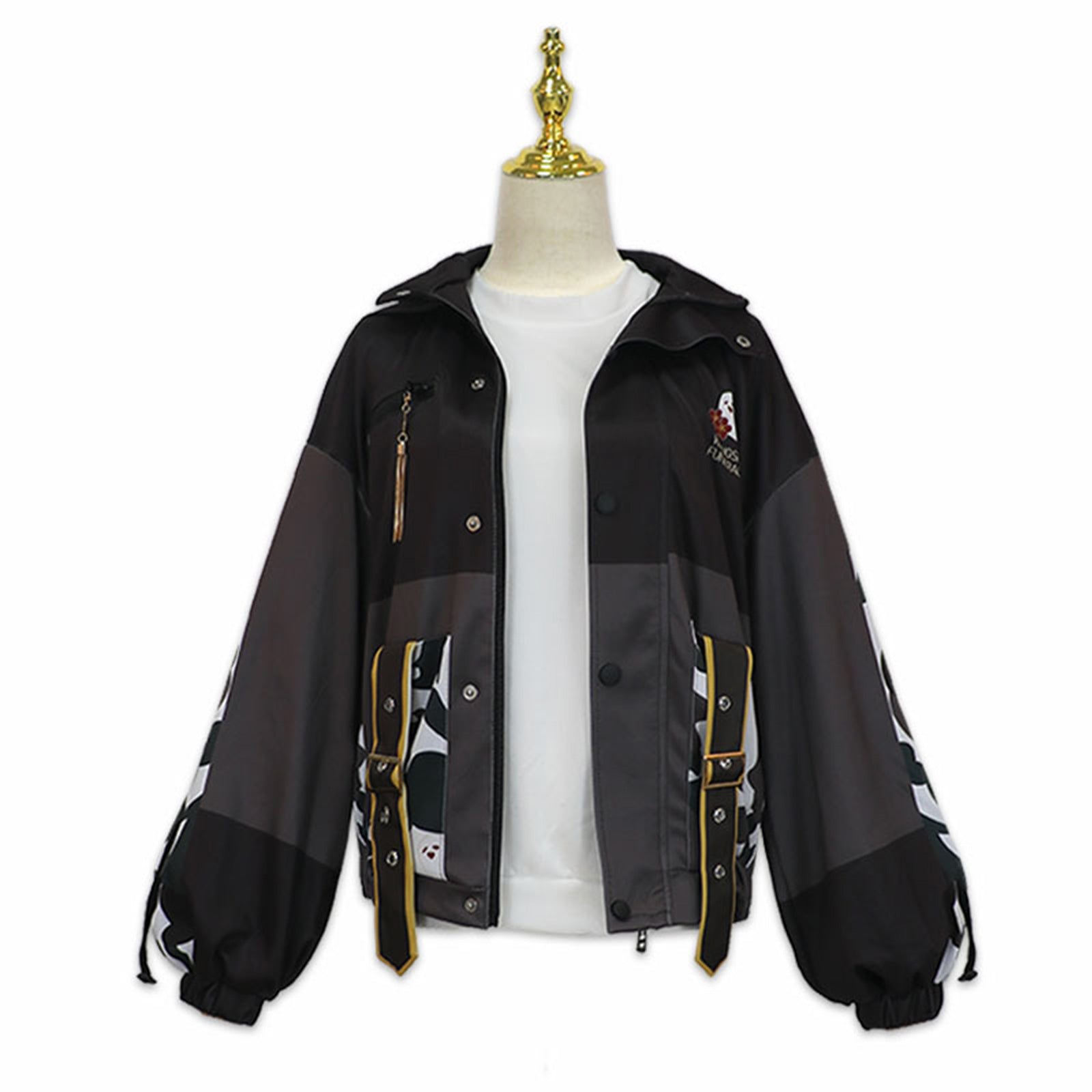 Game Genshin Impact Fanart Hutao Cosplay Costume Coat Daily Clothing