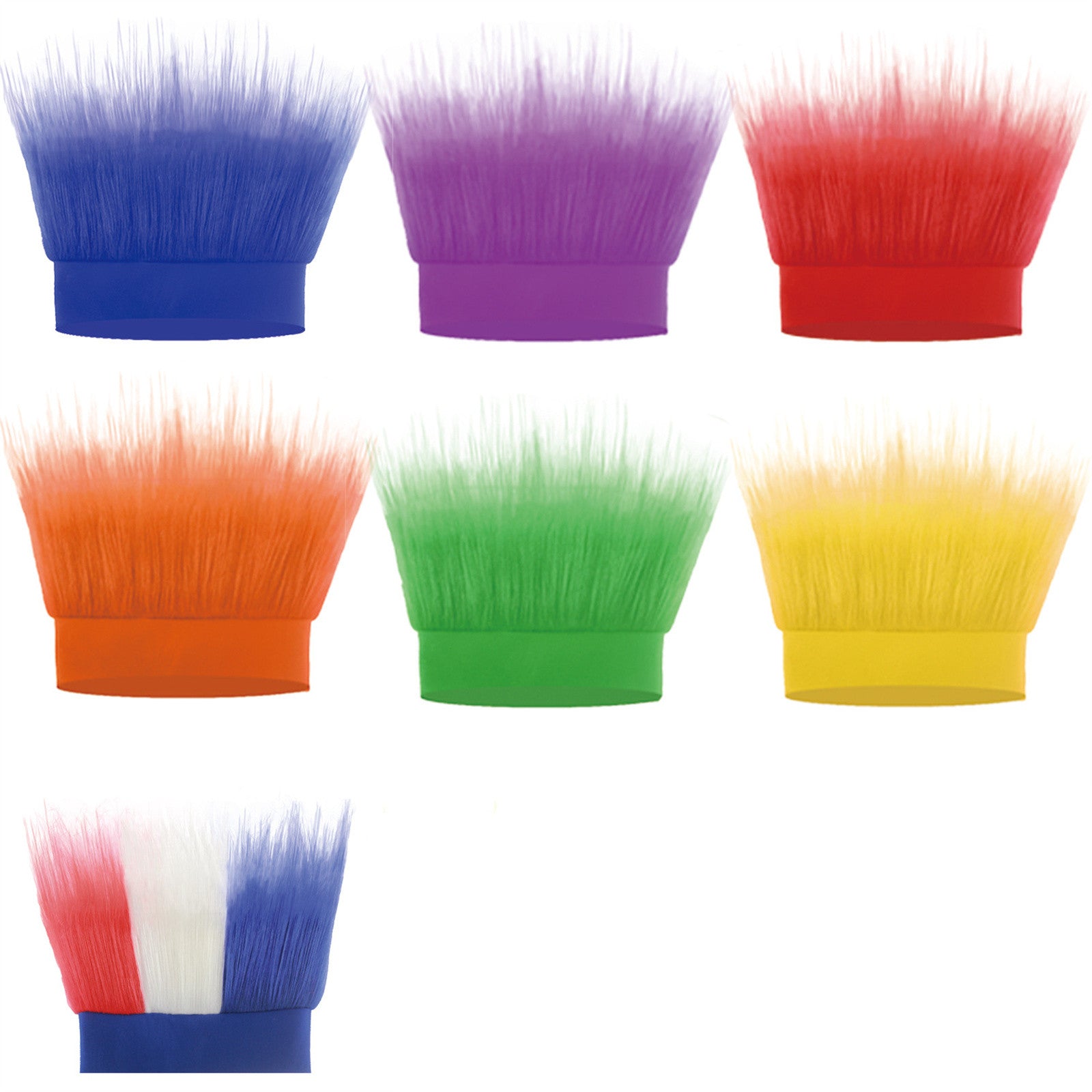 Hairy Headband Fun and Fuzzy Crazy Wig Accessory Perfect For Sports Pa