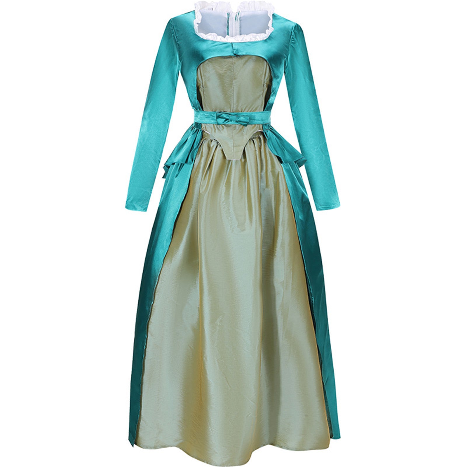 Hamilton Elizabeth Schuyler Opera Dress Medieval Victorian Costume