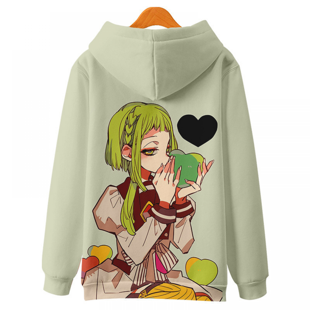 Hanako Kun Cosplay Costume Hoodie Printed Yugi Amane Hooded Fleece Coa