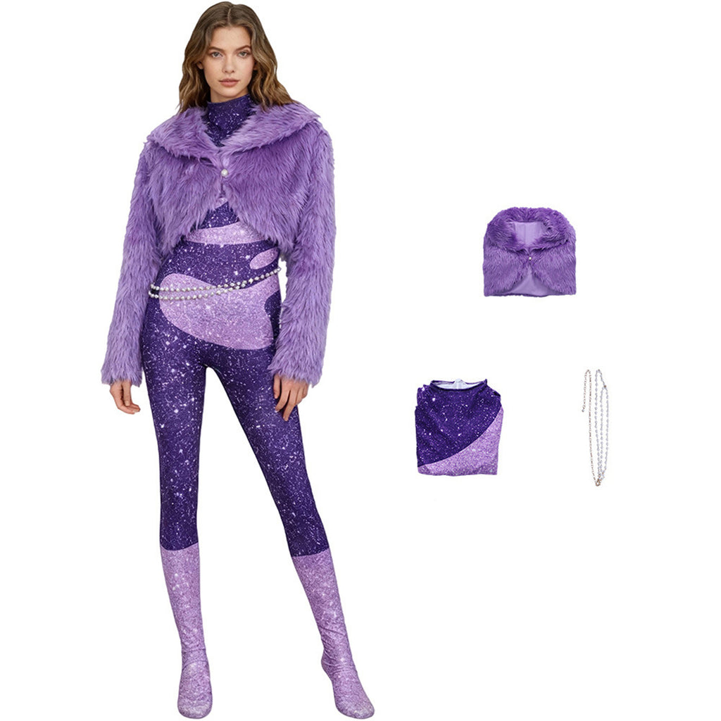 Kids Adult Girls Rise of the Non-Mammalians Gazelle Cosplay Costume Ju