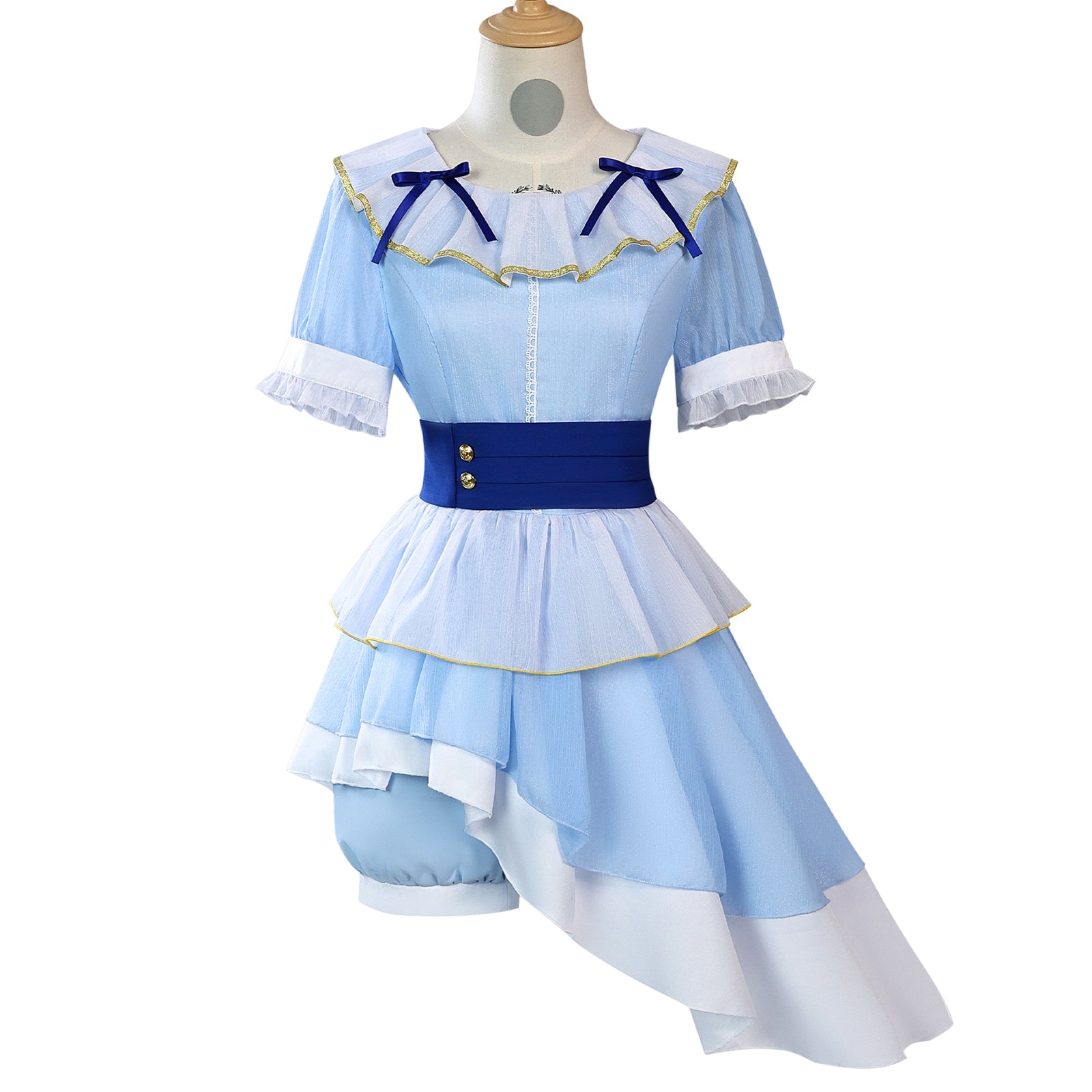 Lovelive Aqours Watanabe You Tsushima Yoshiko Ohara Mari Cosplay Costu