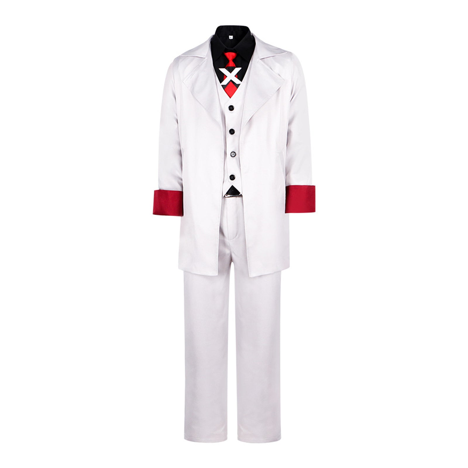 Male Anime To Be Hero X Cosplay Costume White Uniform